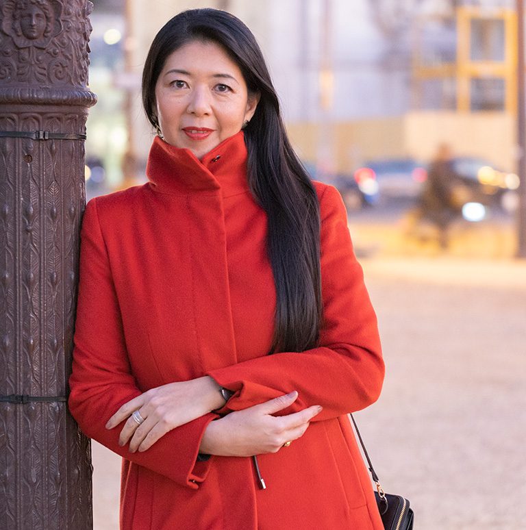 Portrait de June Fujiwara 藤原淳 | Japonais de France | Chroniques ...