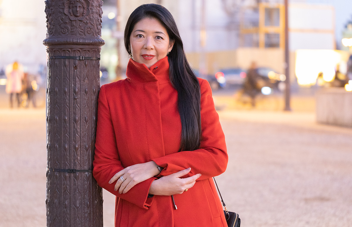 Portrait de Akari-Lisa ISHII 石井リーサ明理 | Japonais de France | Chroniques ...
