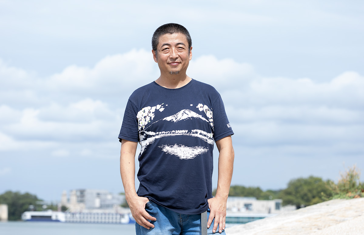 Portrait de Kentaro Sakai 堺 憲太郎 | Japonais de France | Chroniques ...