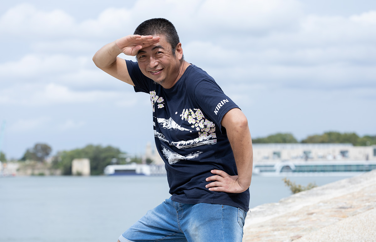 Portrait de Kentaro Sakai 堺 憲太郎 | Japonais de France | Chroniques ...