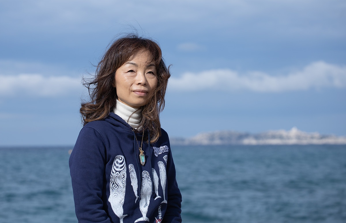 Portrait de Yukimi Yamamoto-Heuzey 山本由紀美・ウゼ | Japonais de France ...
